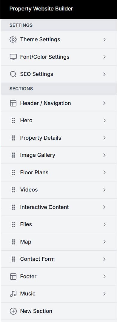 Property Website - Editor | Snap2Close Real Estate Photography LLC