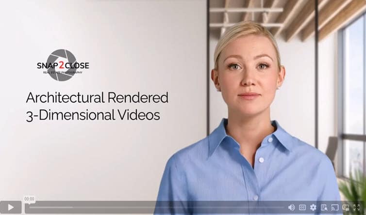 The Power Of Snap2Close's 3D Animated Rendered Architectural Videos
